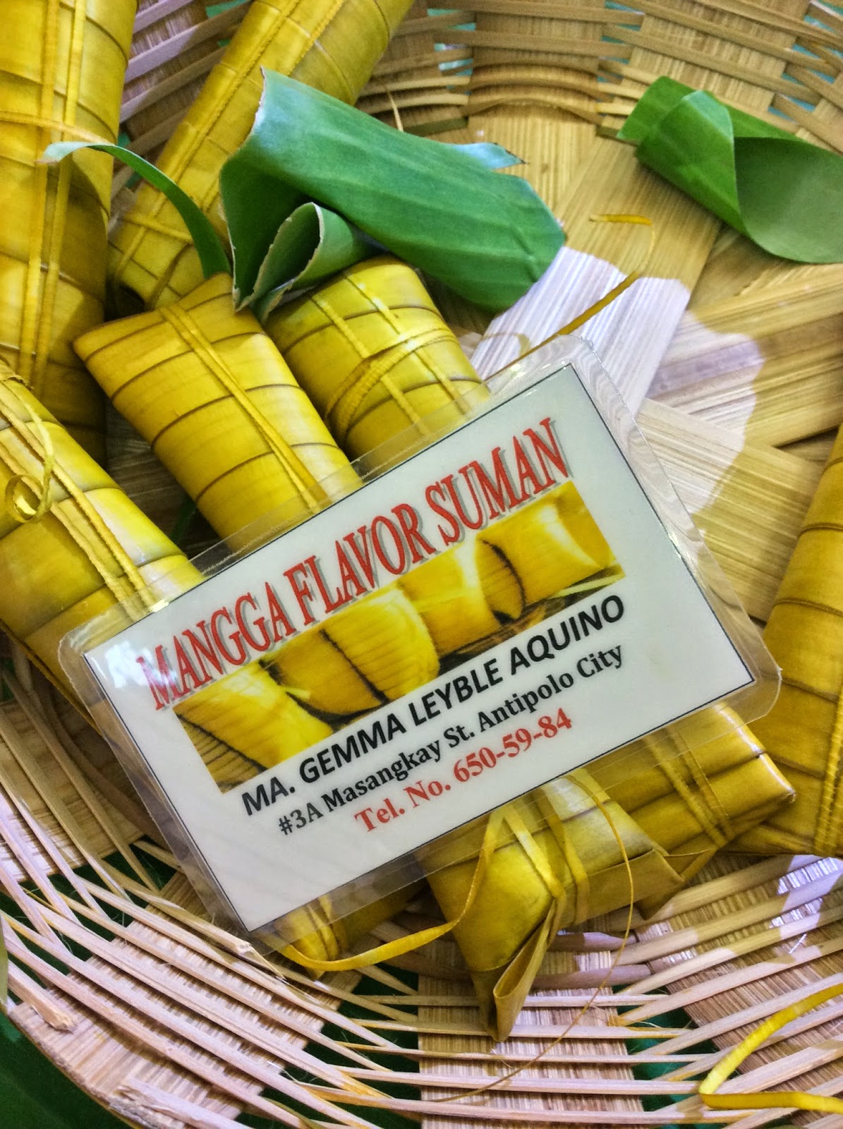 Eats and Chow: Suman Festival at SM City Masinag
