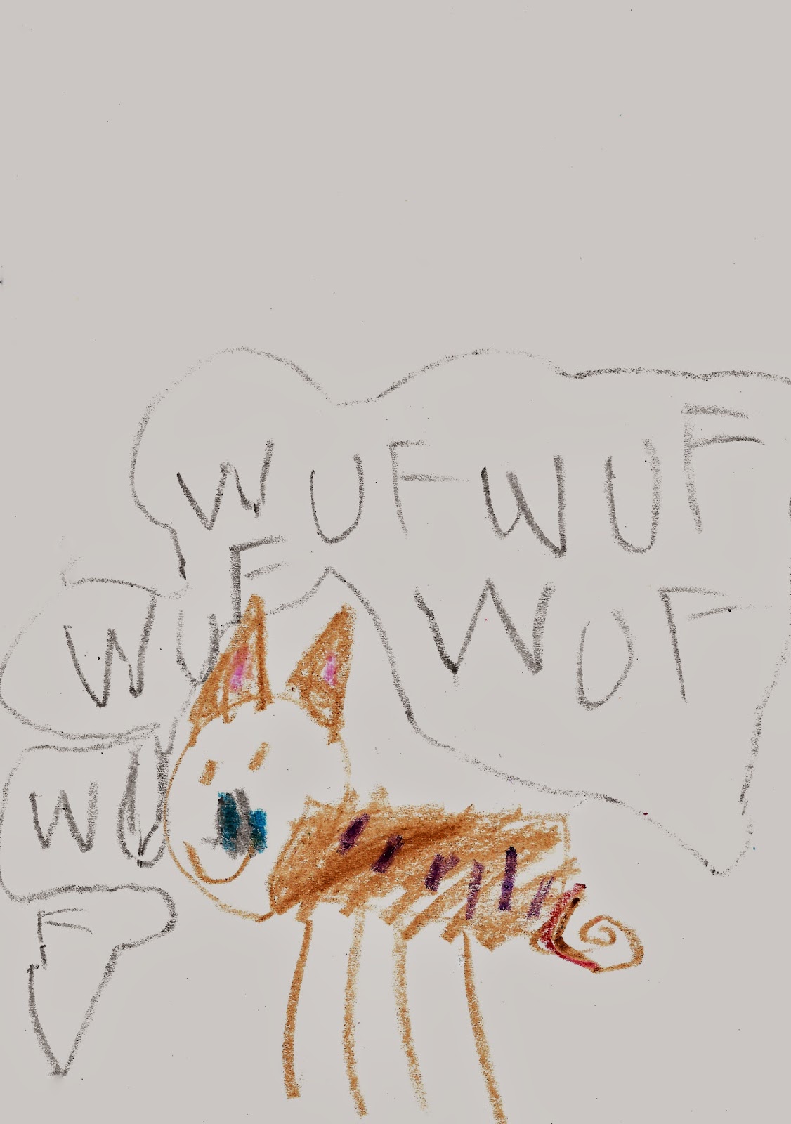 Drawn to the 80's: "Animal" Def Leppard, 1987