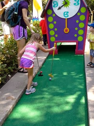 Unexpectedly Expecting Baby: Austin Bucket List: Peter Pan Putt Putt ...