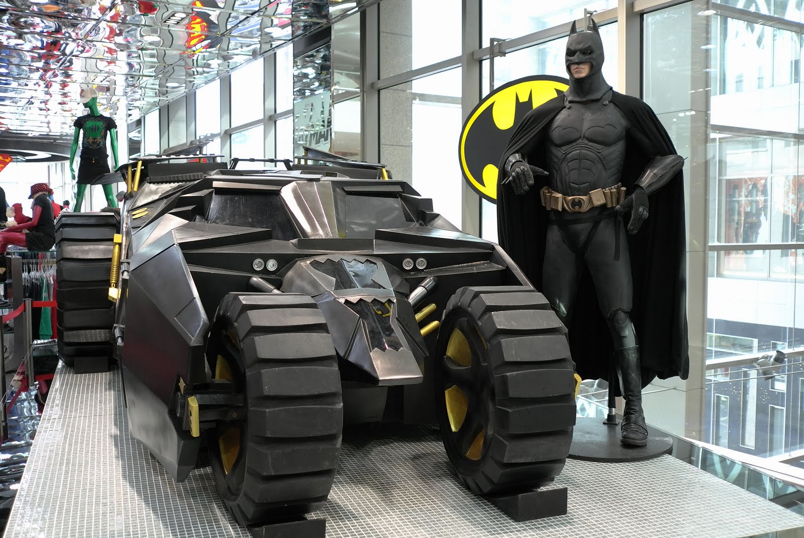 Jivani: It's a bird..it's a plane.. it's the launch of the new DC Comic ...