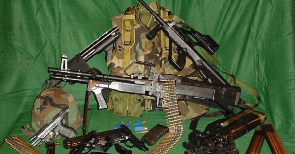 Blazer: Guns, Guns, Guns: Part 1 (Updated pictures)