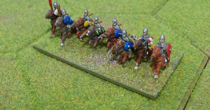 Battlefields and Warriors: 1066 Hastings, an initial project update