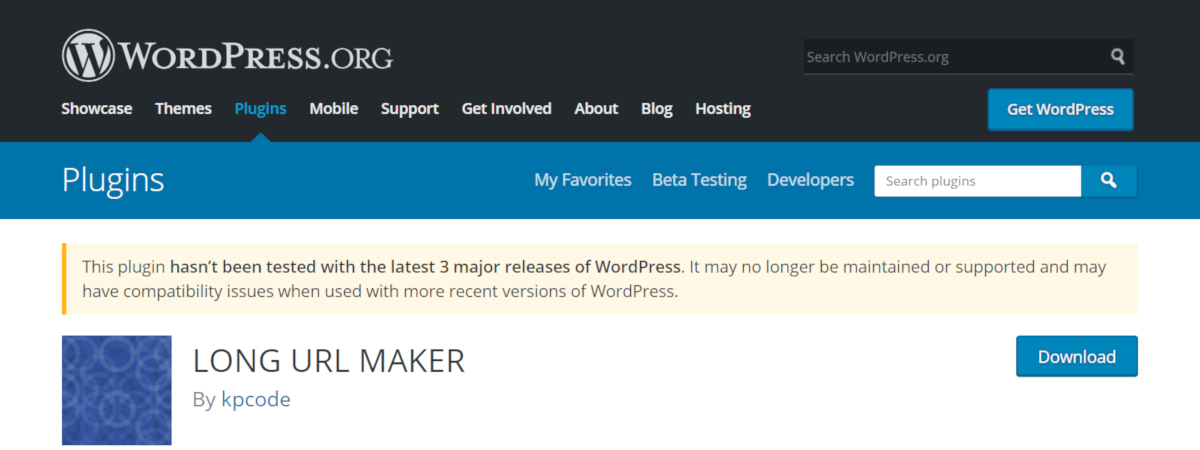 LONG URL MAKER ไม่จำเป็น..อย่าใช้เป็นอันขาด