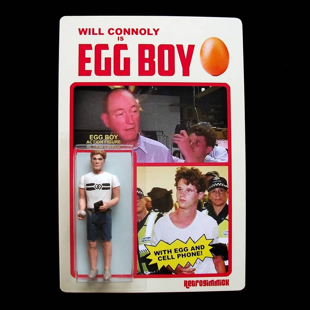 15 Karya Eggboy Tular Pada Mural, Tshirt, Poster Yang Mengabadikan Will ...