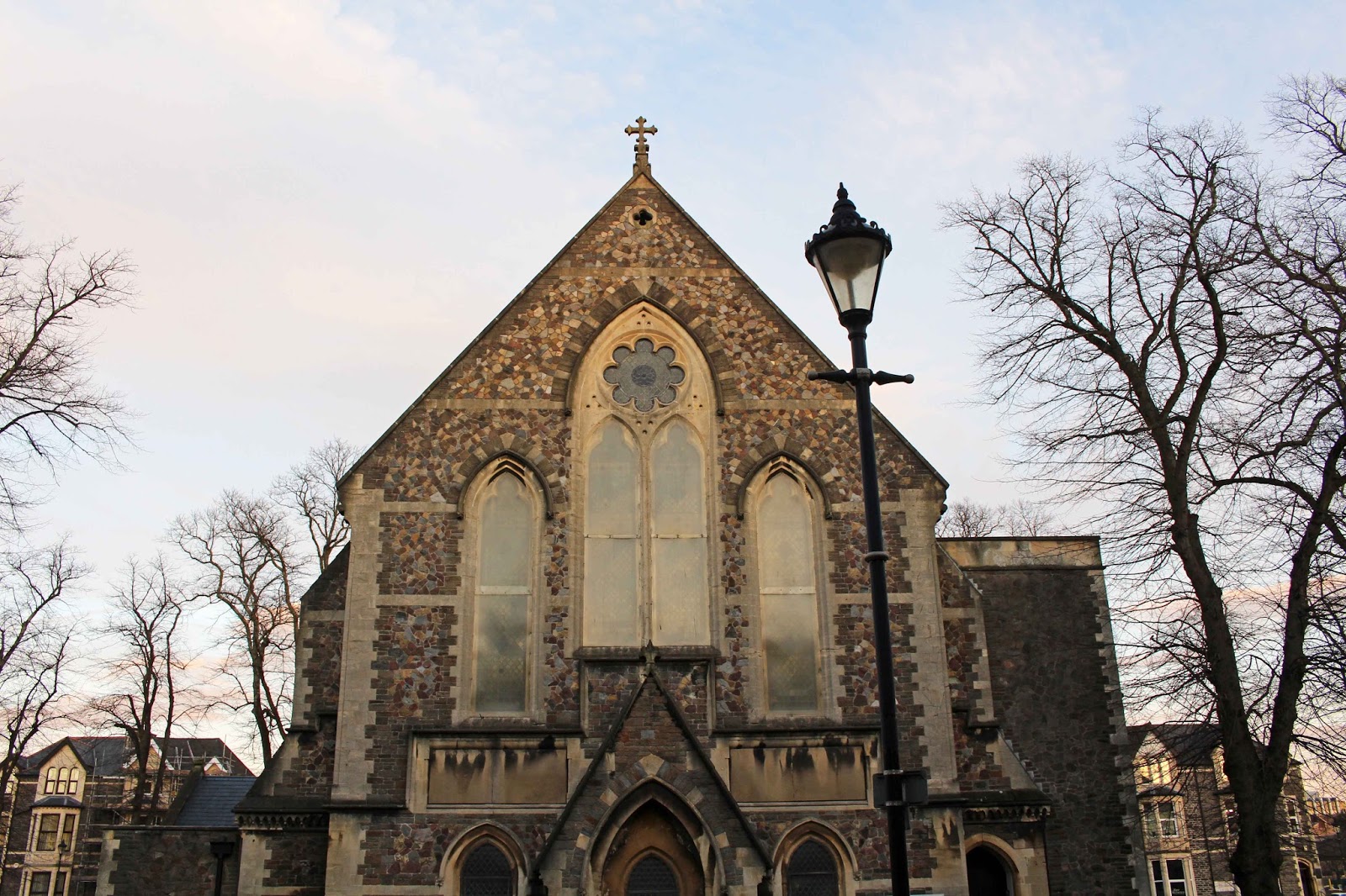 sconzani: Cardiff: Saint Andrew’s Church