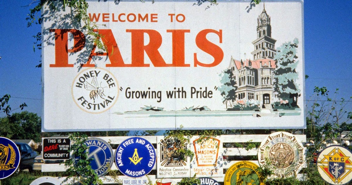 Geographically Yours Welcome: Paris, Illinois