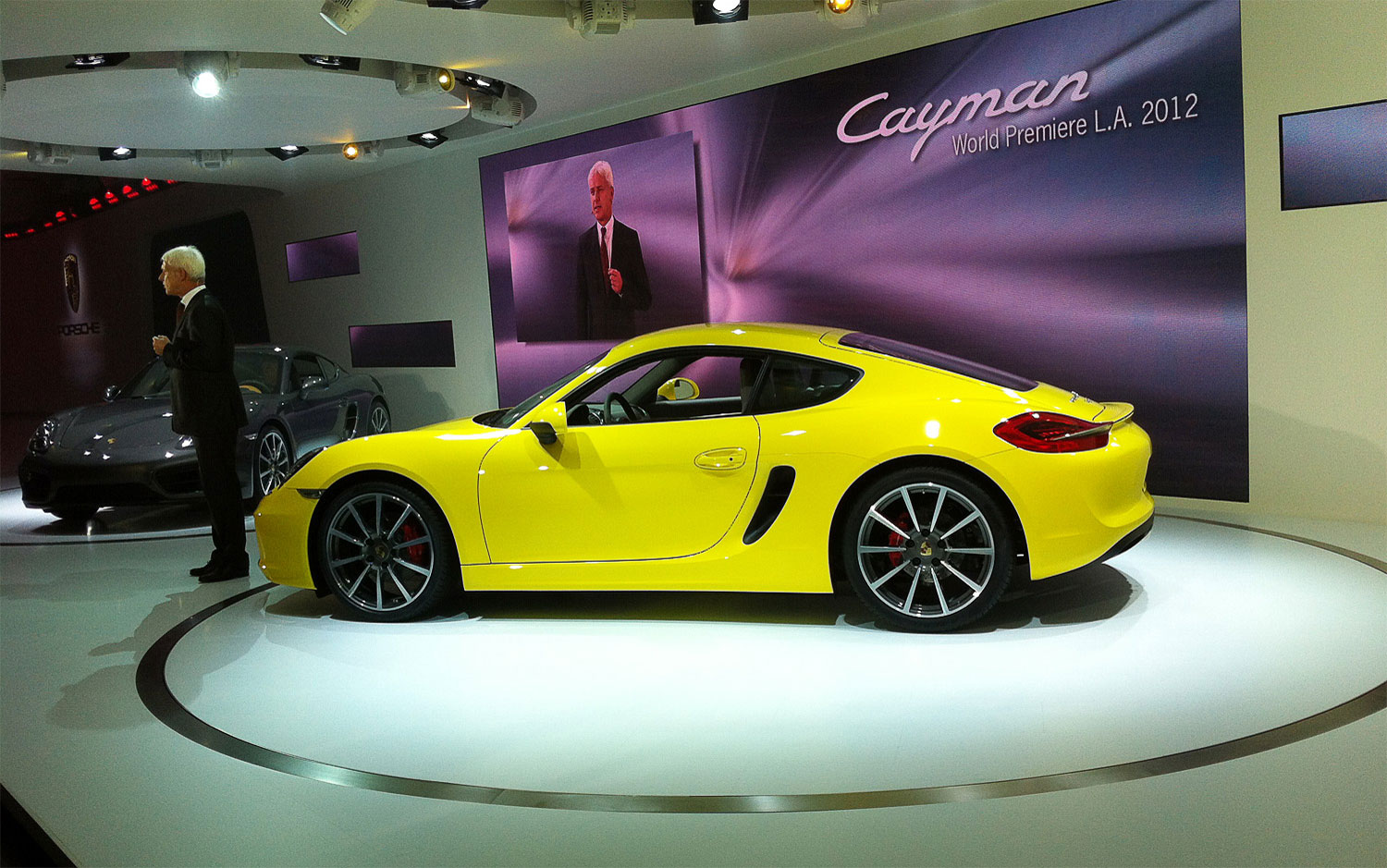 Cars Model 2013 2014: 2013 Porsche Cayman Bows with 275 HP, Starts at ...