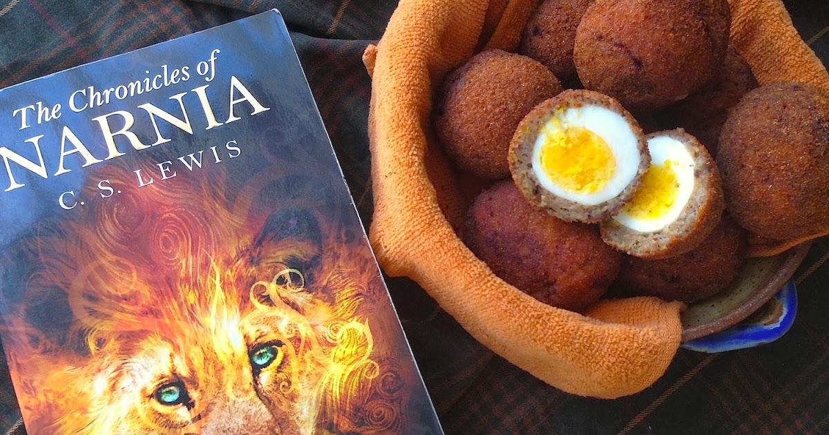 Fiction-Food Café: Scotch Eggs from The Official Narnia Cookbook