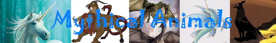 Mythical Animals: About
