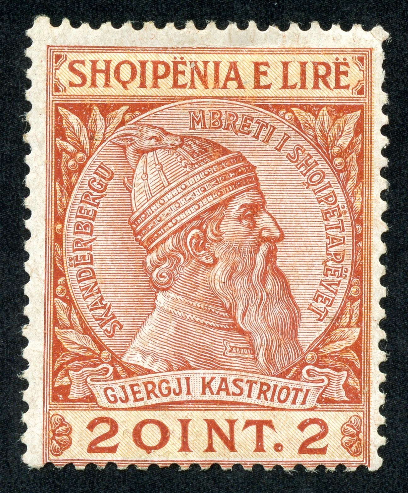 Big Blue 1840-1940: Albania- a closer look at the stamp issues