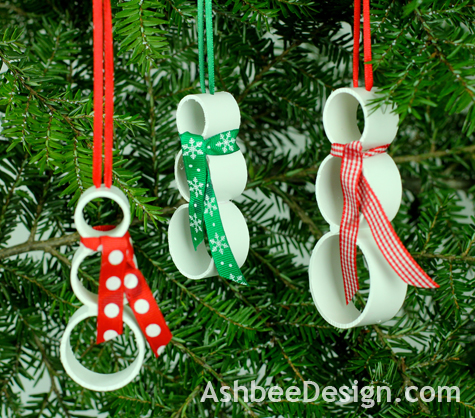 Ashbee Design: PVC Christmas Ornaments • Absolutely! • DIY