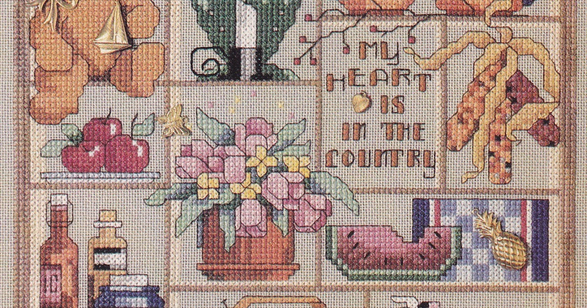 Cat's Vintage Collection: A Country Heart Sampler