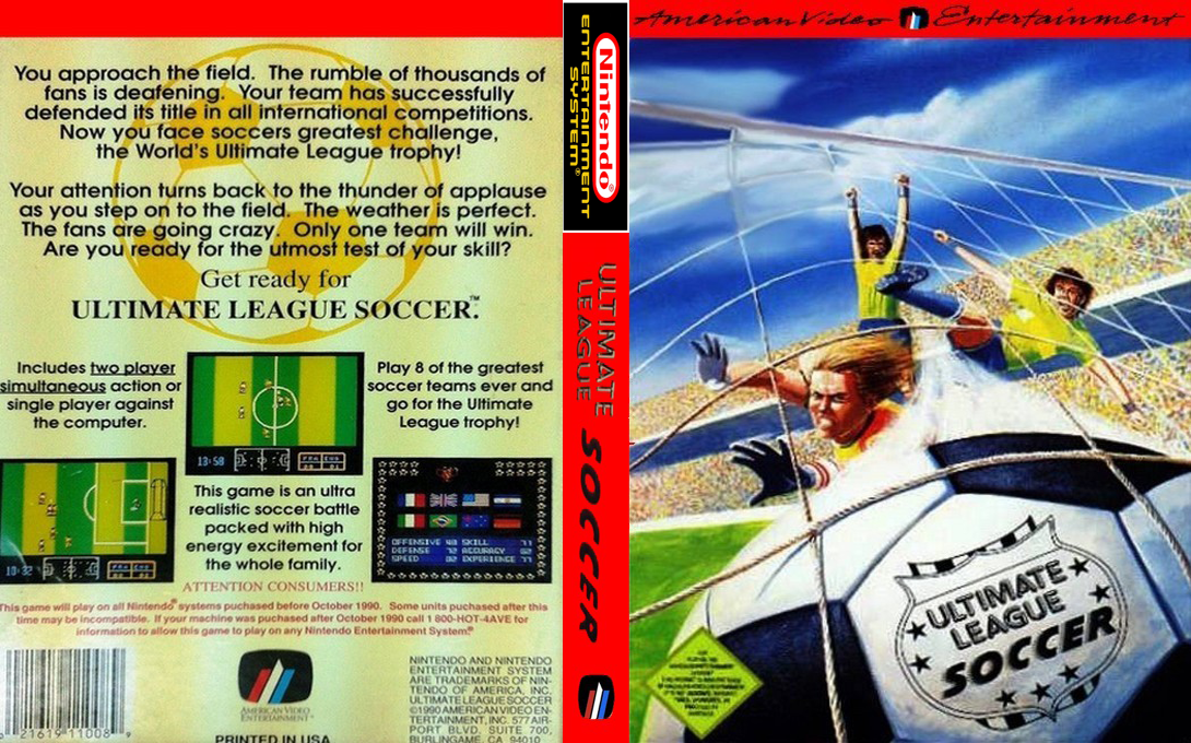 Coleccionismo de videojuegos: TODOS LOS JUEGOS FÚTBOL DE LA NES ...