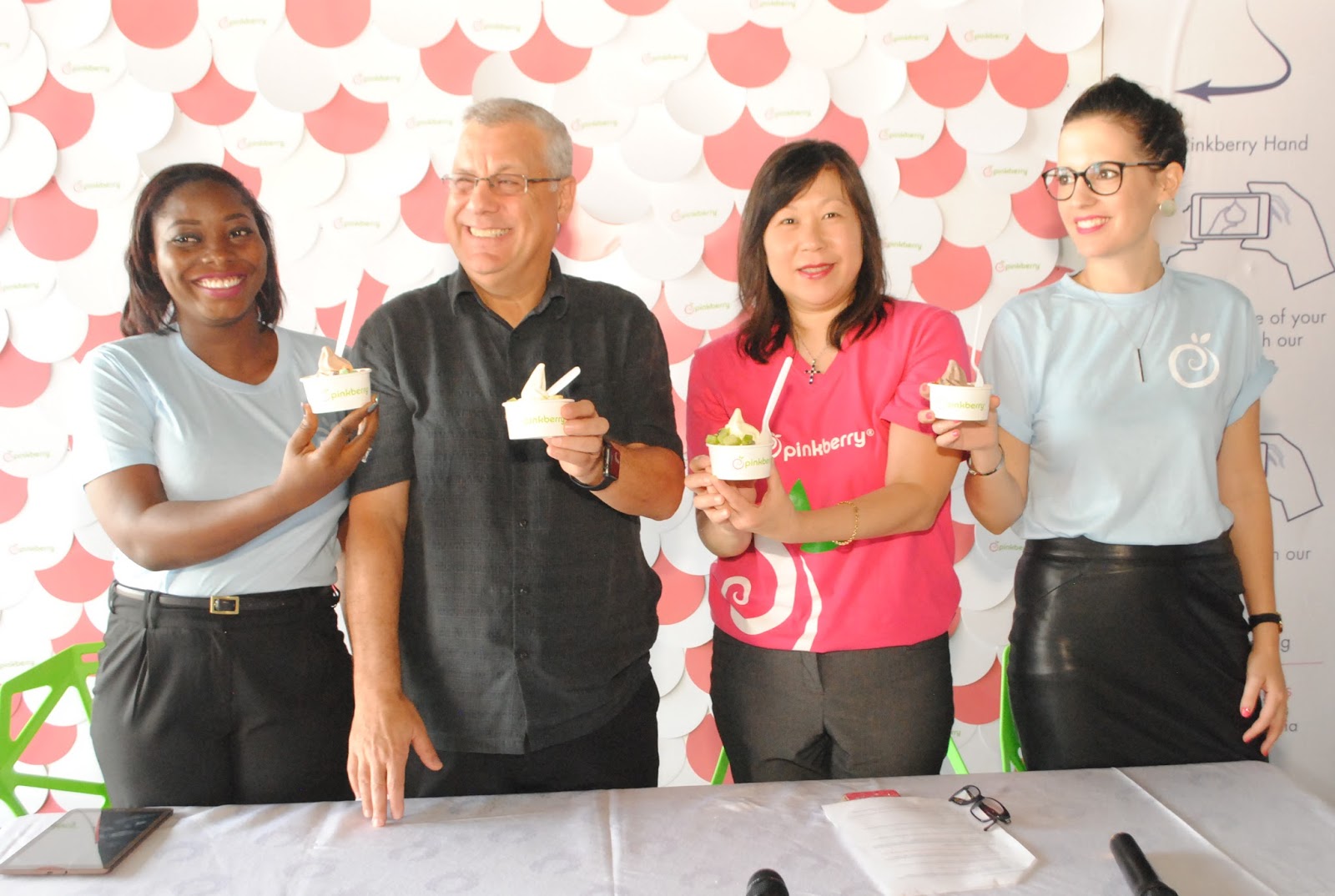 FIRST PINKBERRY® STORE OPENS IN NIGERIA - SISIYEMMIE: Nigerian Food ...