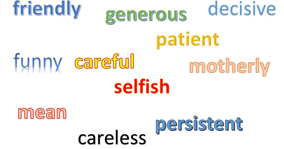 Worksheet and Guided Dialog : Personality Traits