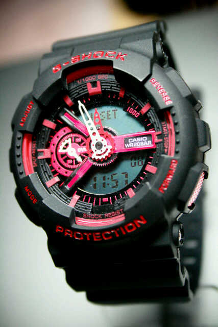 G SHOCK PROTECTION GA-110 SERIES RP.195RB | ELLYE SHOP