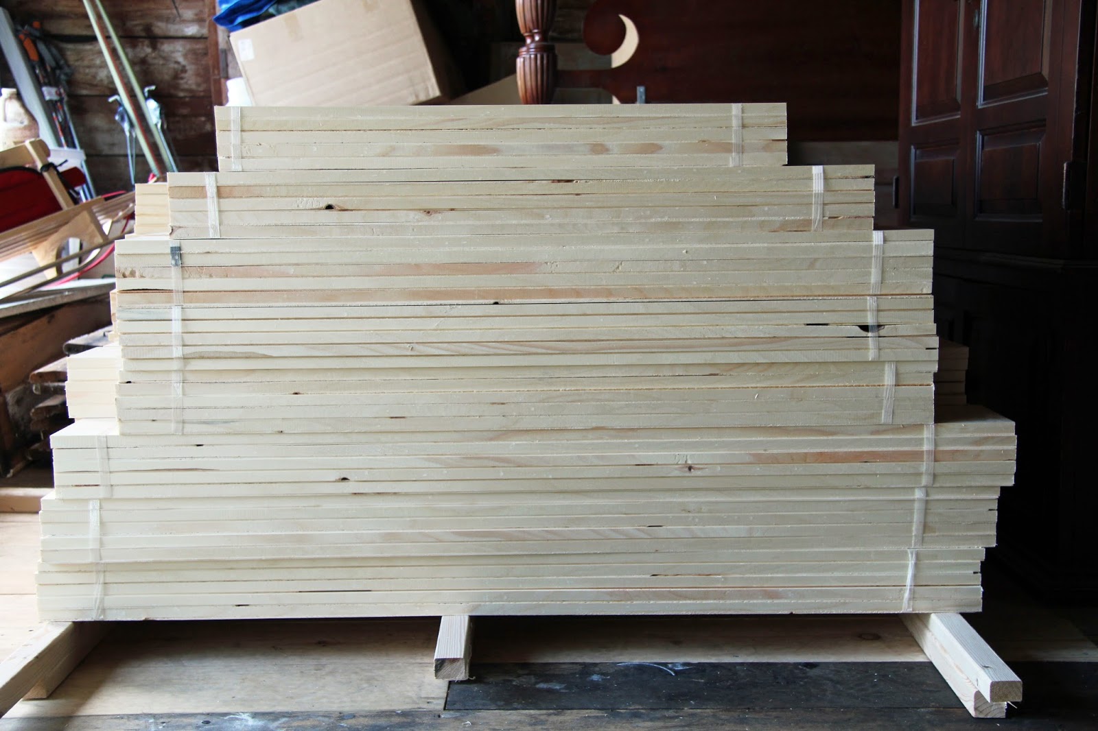 In the Fields : Clapboards, continued...