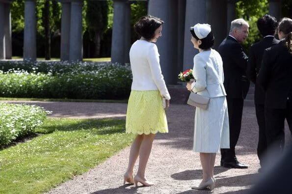 Finland visit of Crown Prince Akishino and Crown Princess Kiko