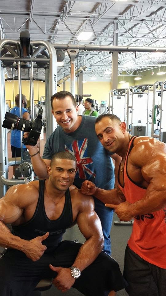 Worldwide Bodybuilders: Canadian beauty Henri Pierre Ano