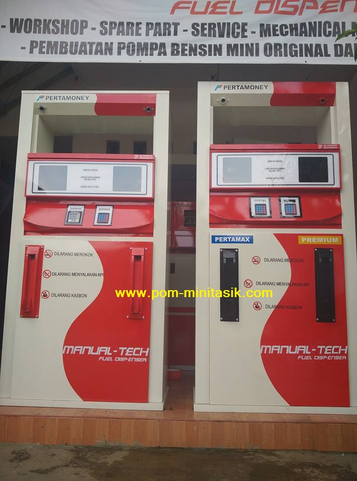 Pom Bensin Mini Digital Manual Tech - Produsen Pom Mini Digital dan ...