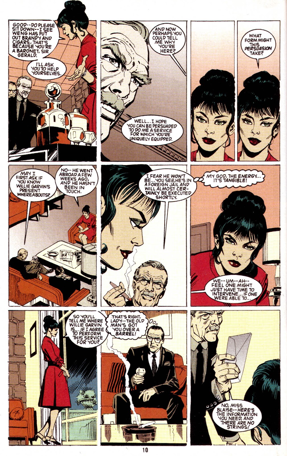 Read online Modesty Blaise comic - Issue # TPB