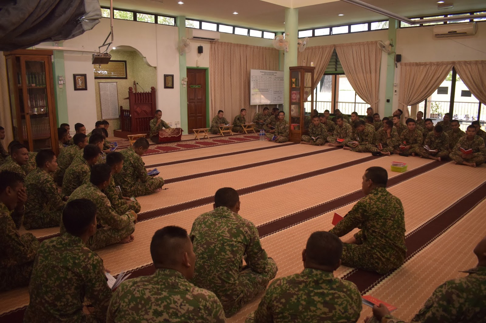 Masjid TD: Surau As-Syuhada 2 RAMD