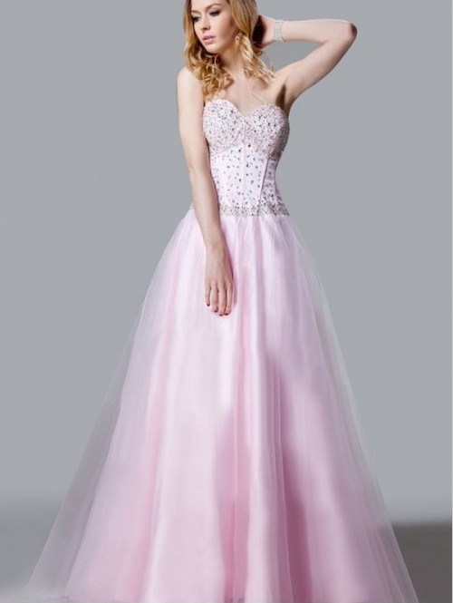 Dress to Surprise: Gorgeous A-Line Prom Dress Will Look Great on You