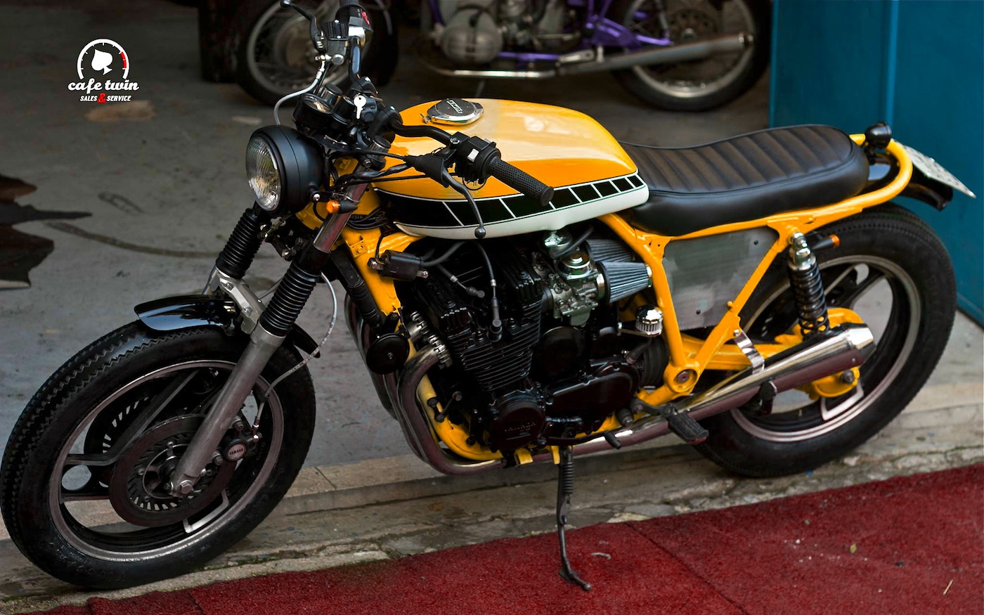 XJ900 by Cafe Twin - Inazuma café racer