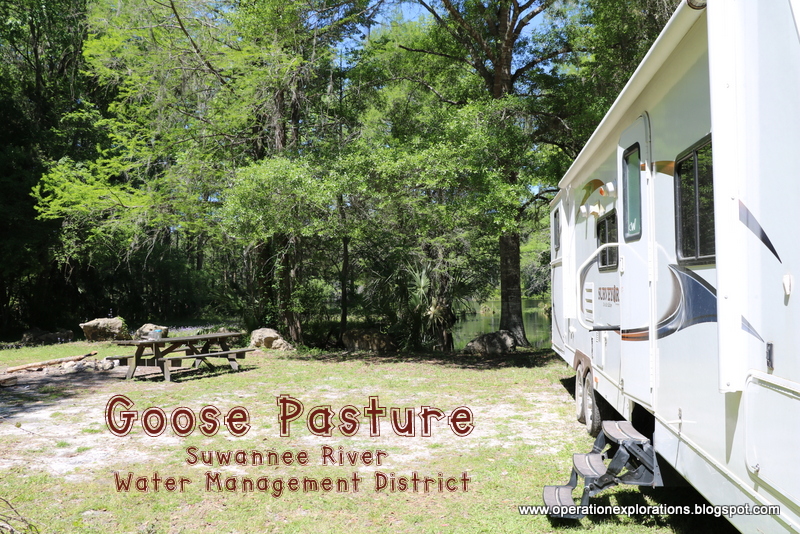 Operation Explorations: REVIEW Goose Pasture Boondocking, Suwannee ...