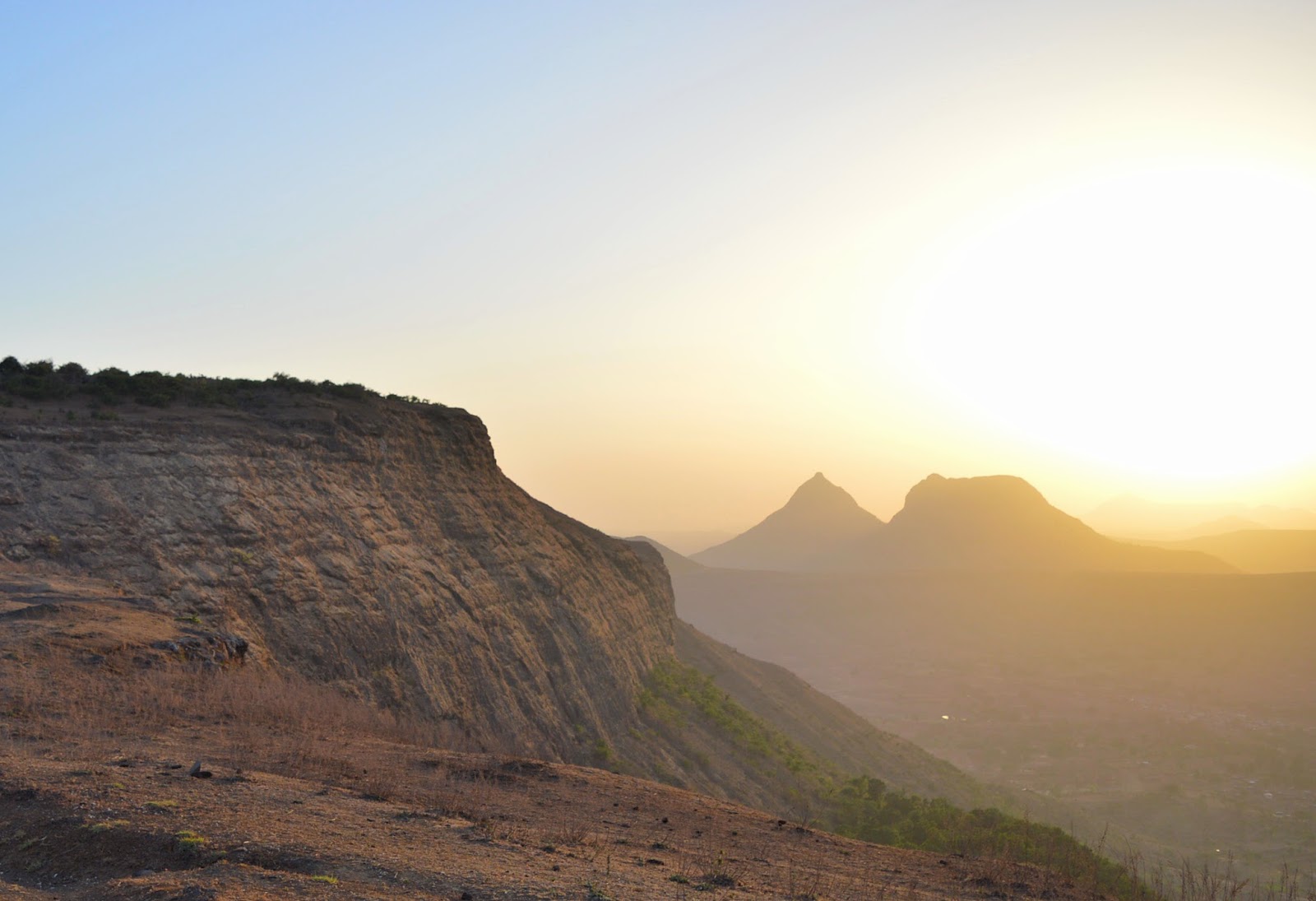 Yash Gaikwad - BHATKANTI: Nasik Range trek- Day I: Fort Achala, Fort ...