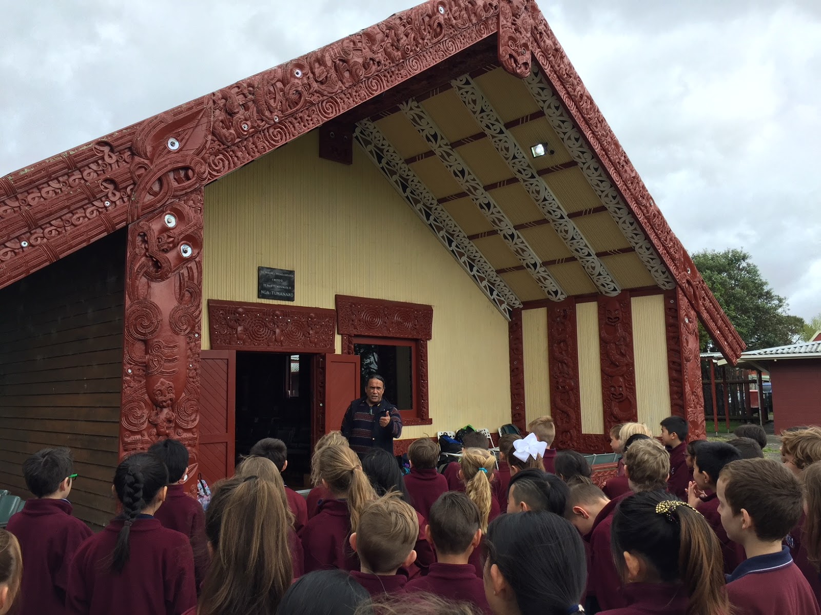 Week 10 - Marae Visit