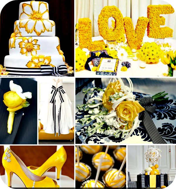 Il Tondo e l'Ovale - Event and Wedding: Colore matrimonio: GIALLO