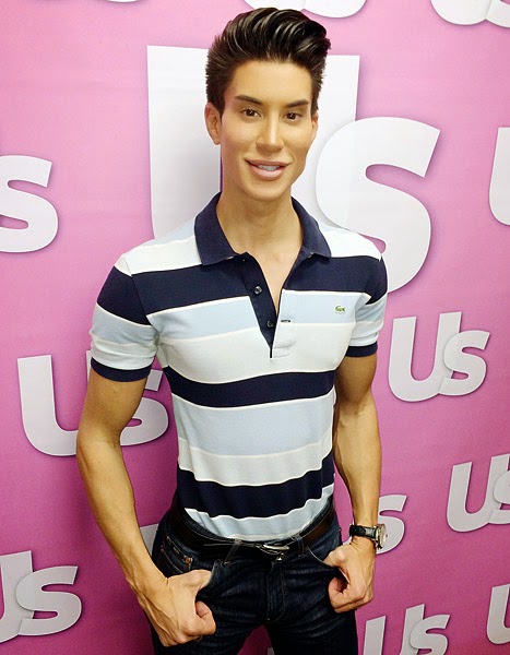 Entyna's world: Meet The Human Ken Doll Justin Jedlica