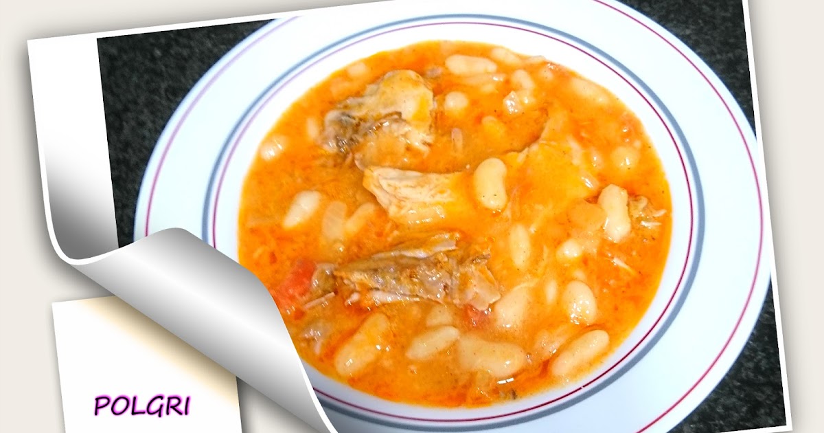 PERDIZ ESTOFADA EN ESCABECHE CON JUDIAS DE POLGRI