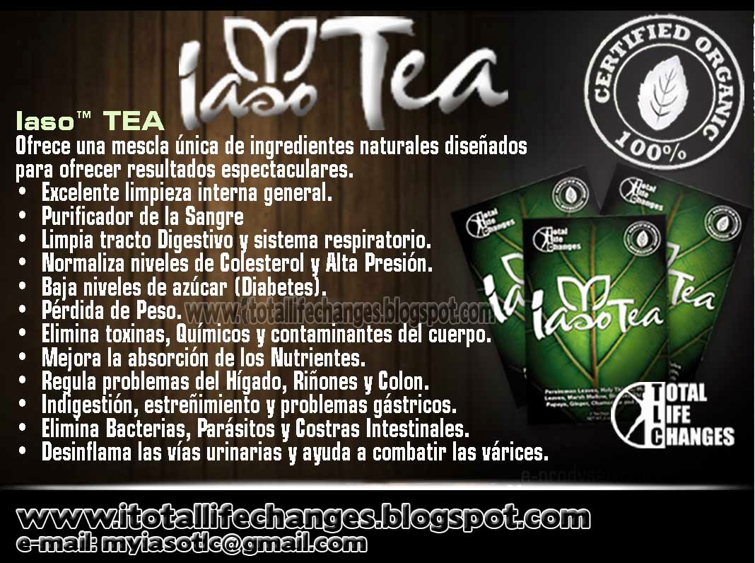 Iaso TEA ~ THE CHANGE