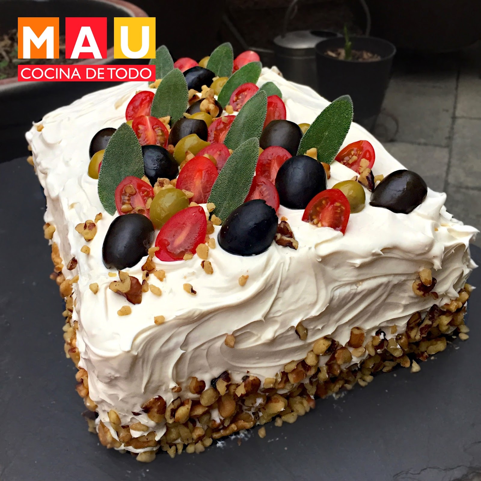 Mau Cocina de Todo: Sandwichon