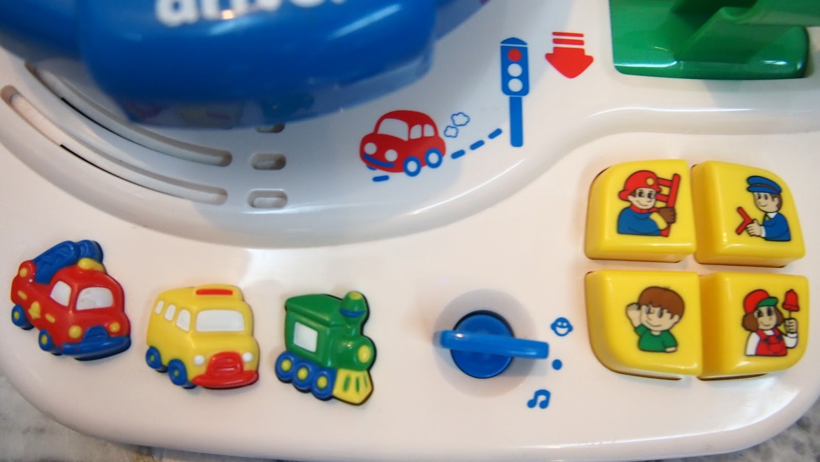 JuaiMurah: Vtech Little Smart Tiny Tot Driver