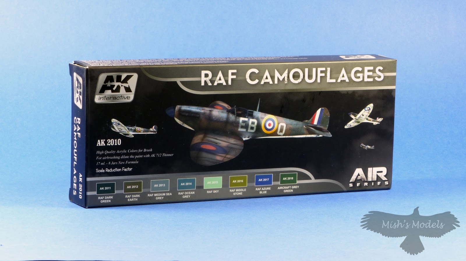 Mish's Models: AK Interactive Acrylic Paint Set (RAF Camouflage)
