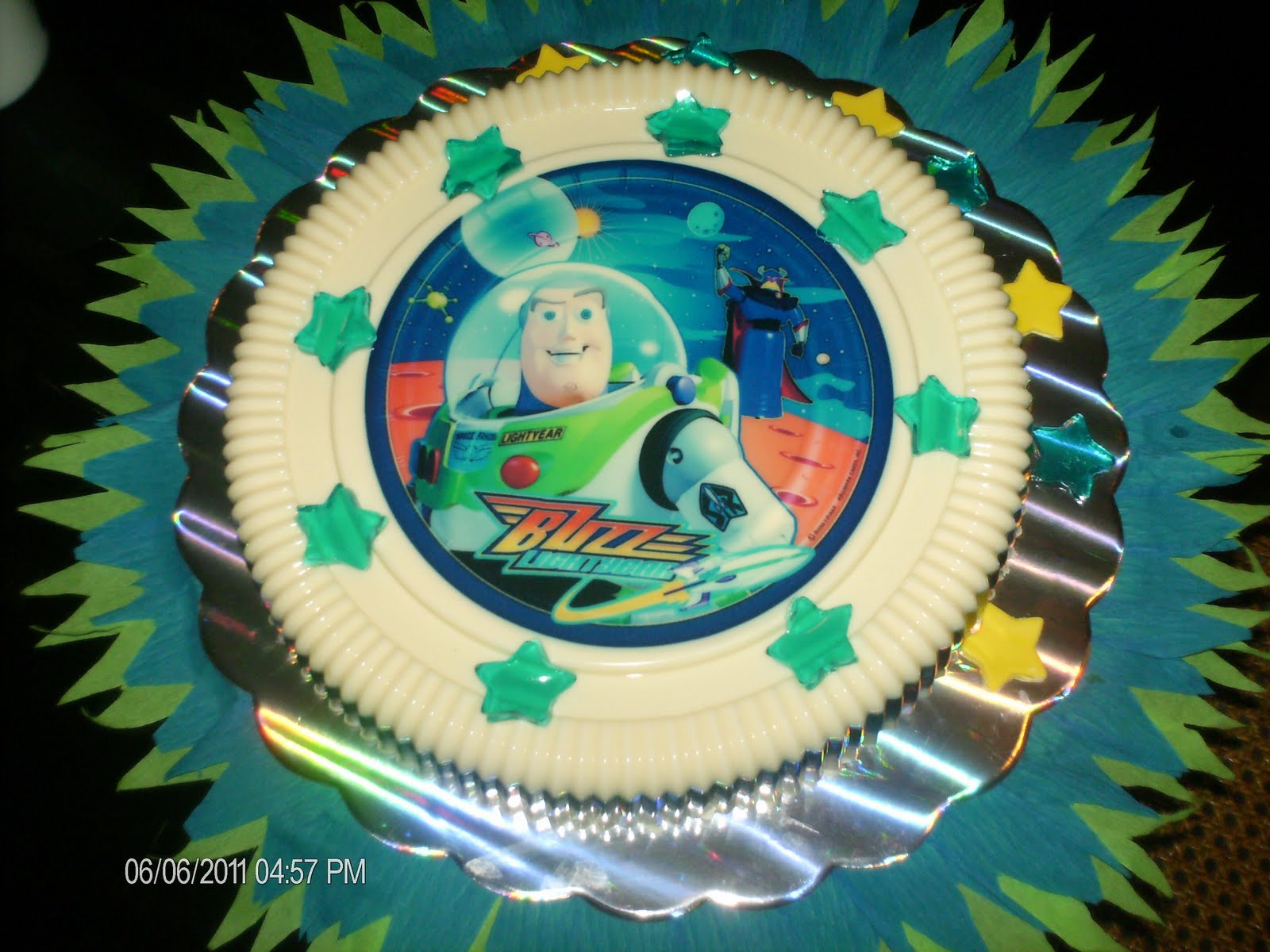 QQCupcakes!: Buzz Light Year! Cupcakes y gelatina, al infinitooo y más ...
