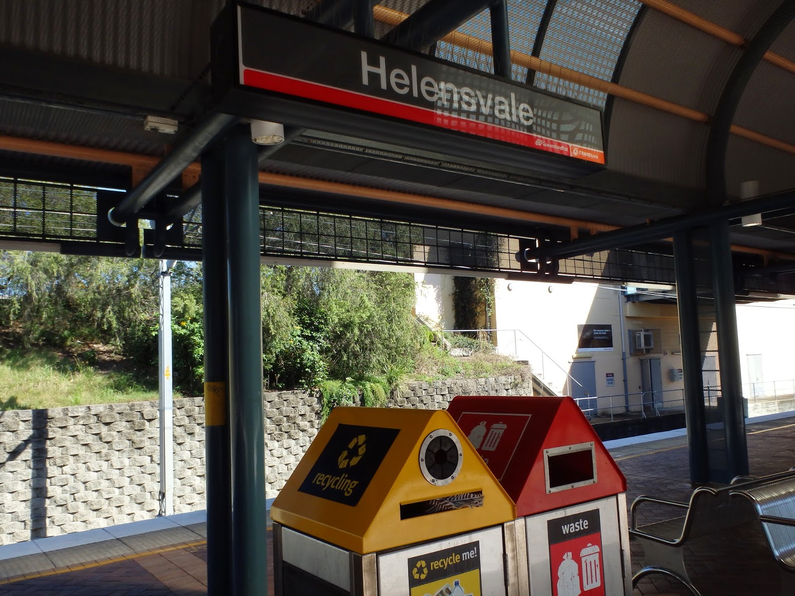 trainspotting: helensvale