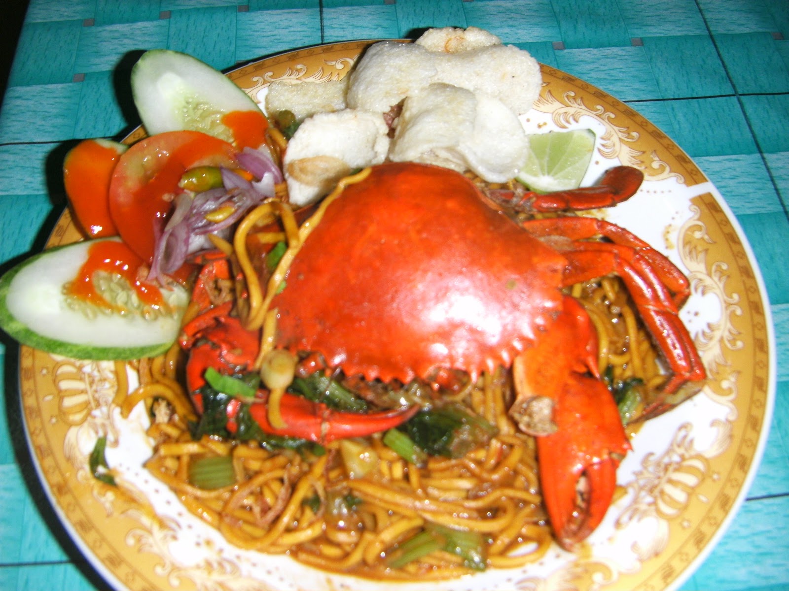 The other side of my life: Mie Kepiting aceh