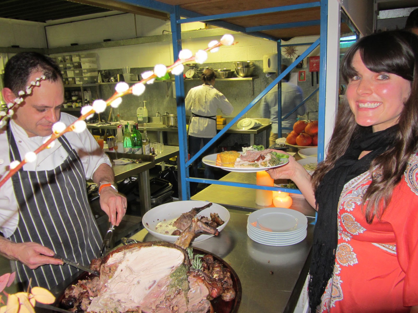 Miss Immy's London: Thanksgiving Feast at Bootleg Banquet