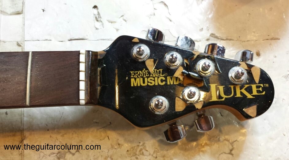 The Guitar Column: Refinishing A Music Man Luke Part 1