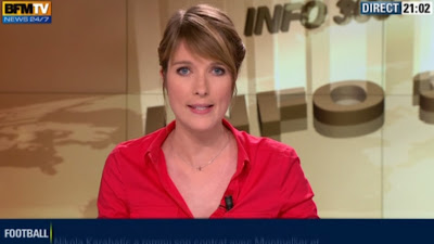 2013 01 31 - LUCIE NUTTIN - BFM TV - INFO 360 @21H00 - vuesalatele le blog