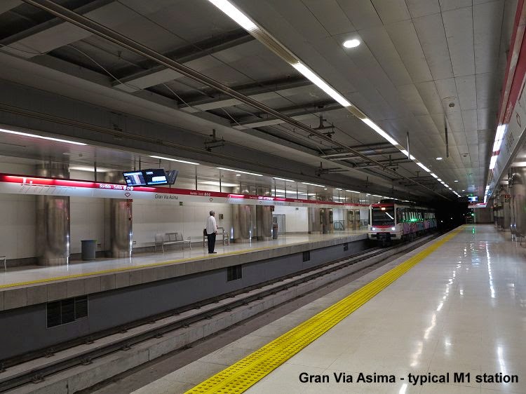 Robert Schwandl's Urban Rail Blog: PALMA (Mallorca) Metro