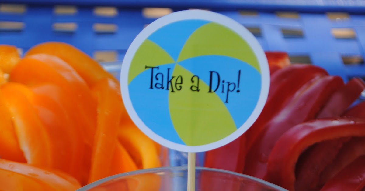 Jac o' lyn Murphy: Pool Party...Dips, Drinks and Swim Snacks