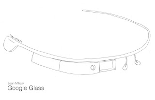 ELDS 205: Computer Aided Product Design: Sean Mihaly Week 5: Google Glass