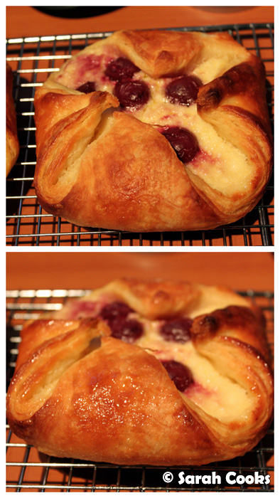 Sarah Cooks: Danishes