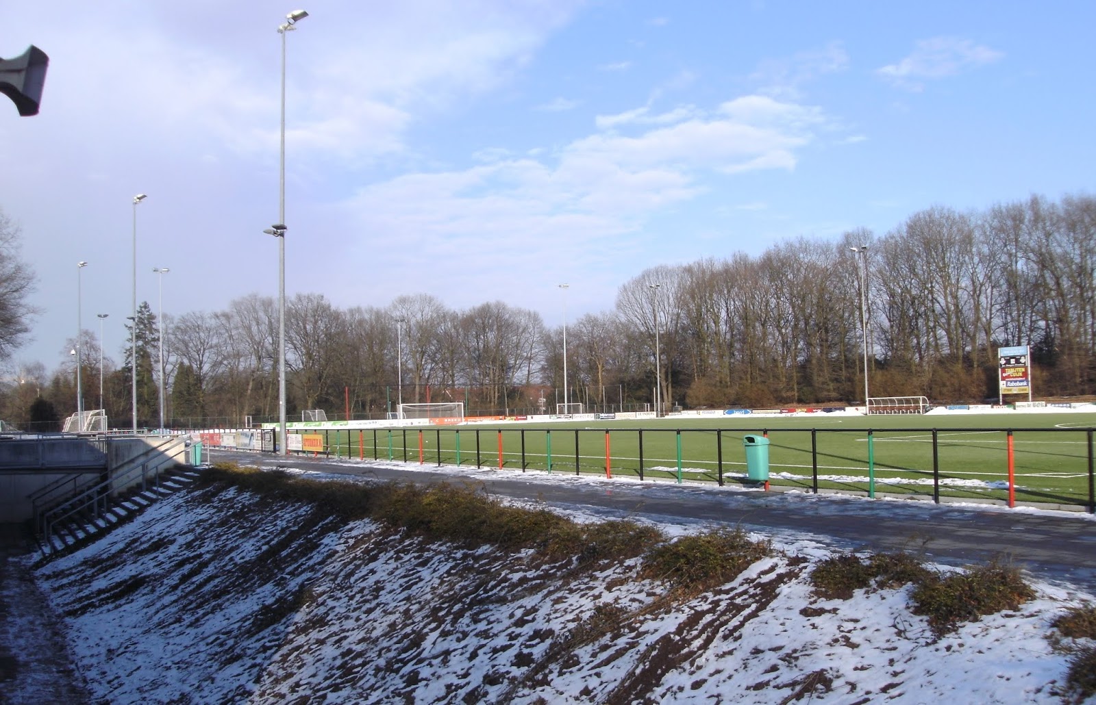 Extreme Football Tourism: NETHERLANDS: SC NEC