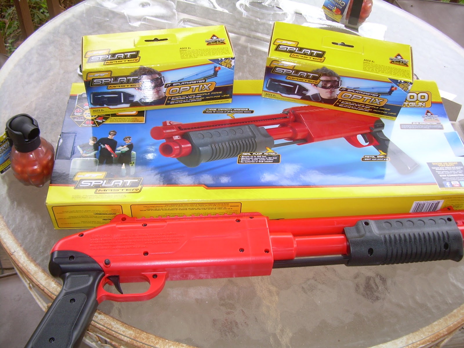 My Mid-Life Motherhood: JT SplatMaster!